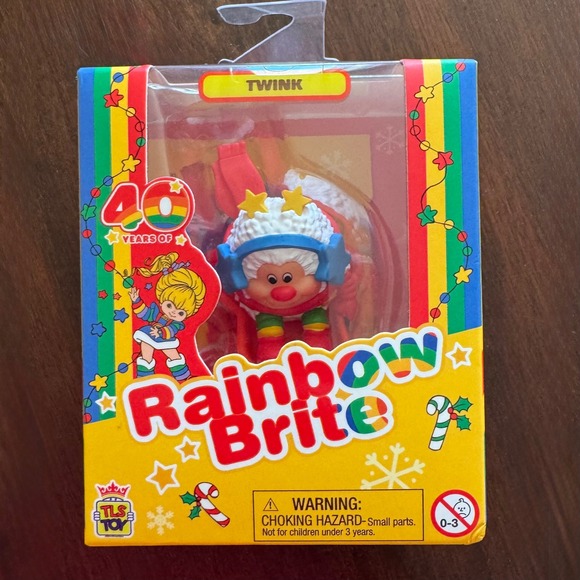 The Loyal Subjects | Toys | New Tls Rainbow Brite 4th Anniversary Twink ...